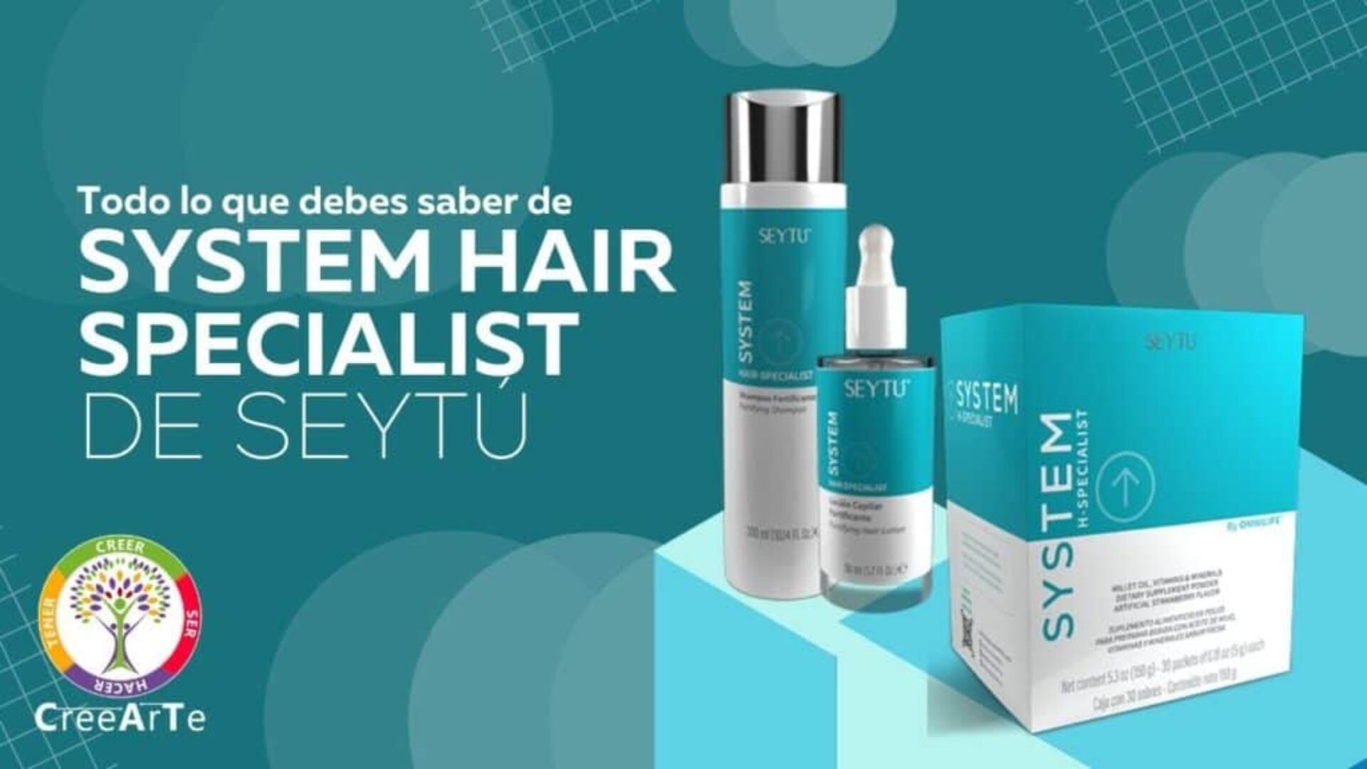 System Hair Specialist SeyTú – Todo lo que debes saber – CreeArTe