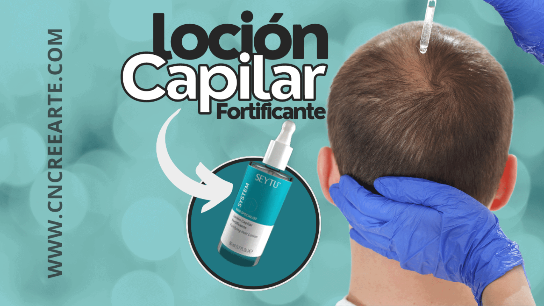 Descubre la Loción Capilar Fortificante Hair-Specialist SeyTú: Tu ...