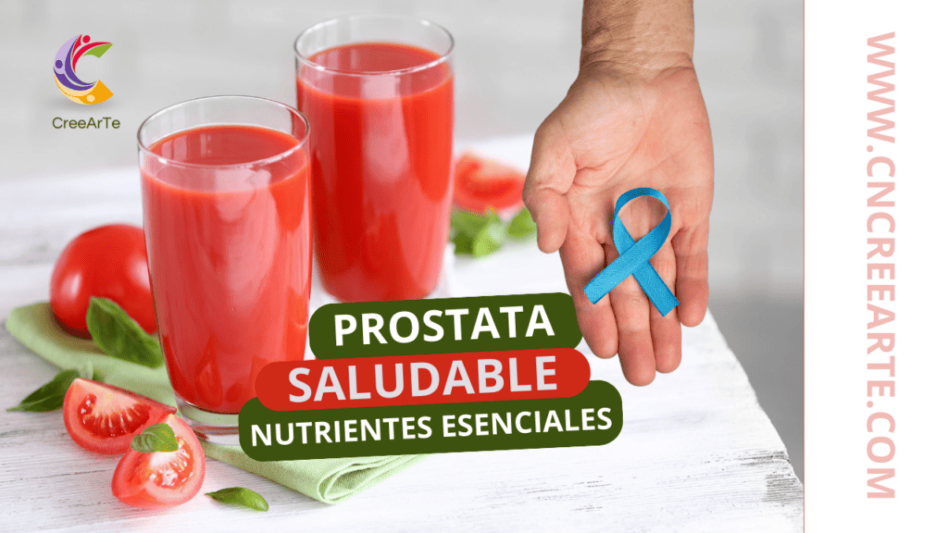 Nutrientes Esenciales para una Próstata Saludable – CreeArTe