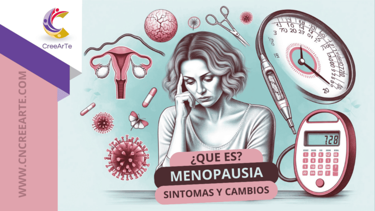 Menopausia: Comprendiendo sus Síntomas y Cambios – CreeArTe