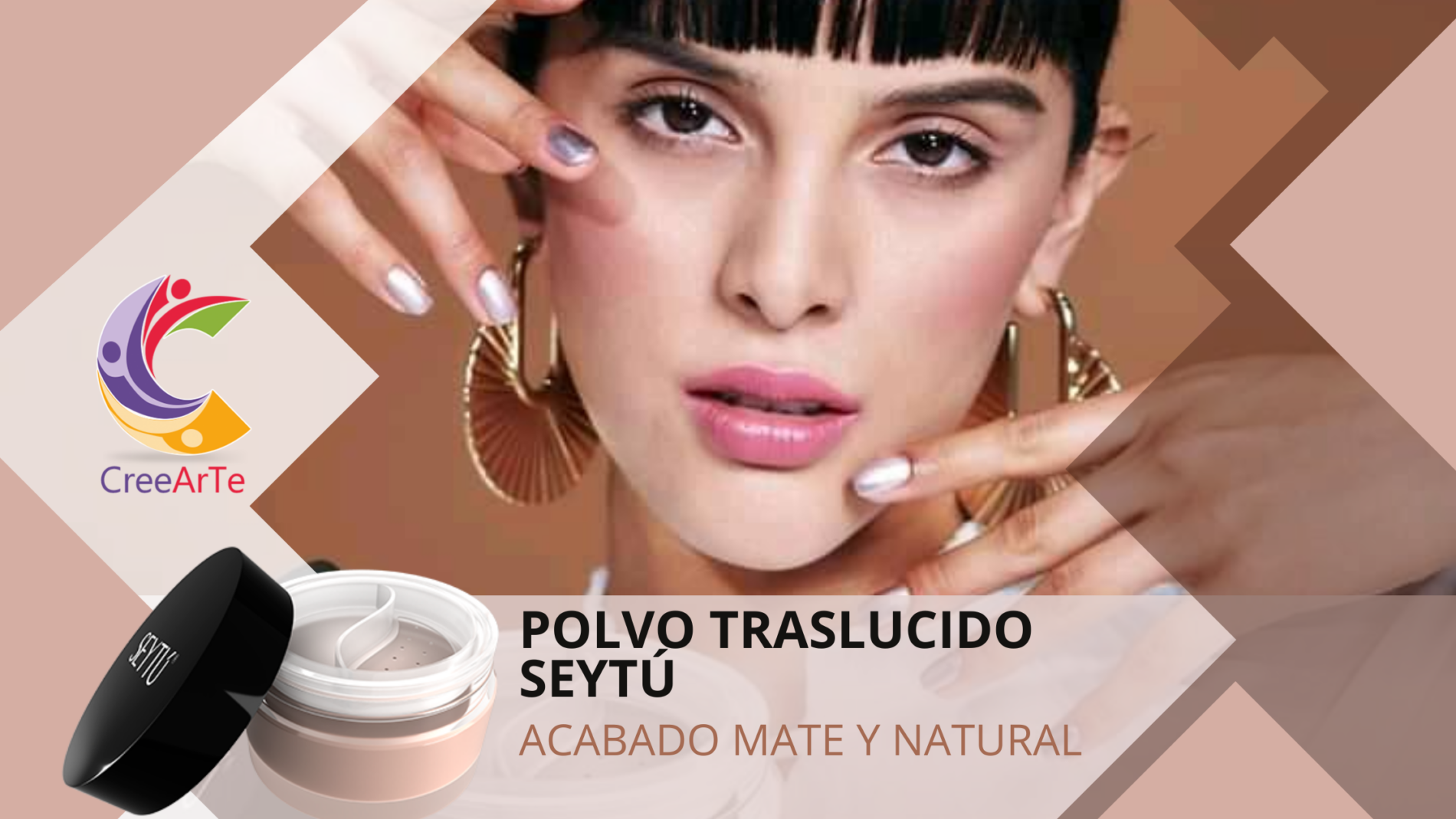 Polvo Traslúcido SeyTú: La Solución Perfecta para un Acabado Mate y ...